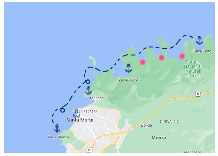 ¿Cómo llegar al parque Tayrona?